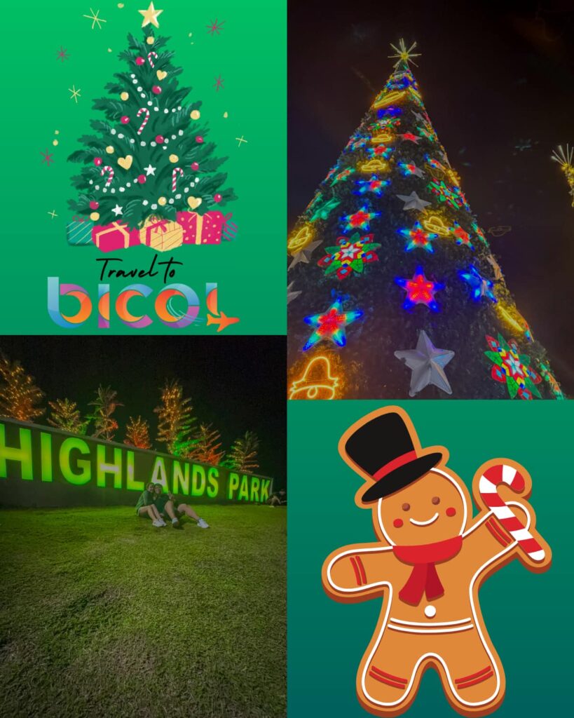 Highlands Christmas Village: A Festive Wonderland in Legazpi City ...