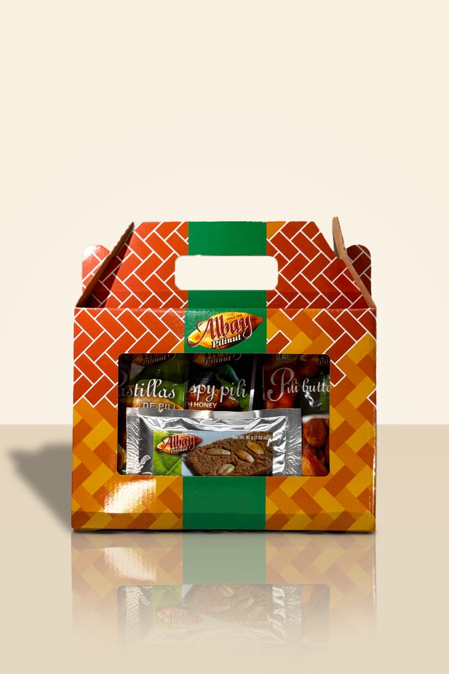 Assorted Pasalubong Box – Travel to Bicol