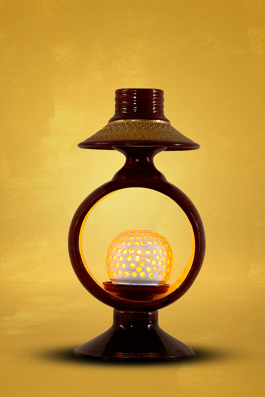 EarthGlow Ring Lamp – Travel to Bicol