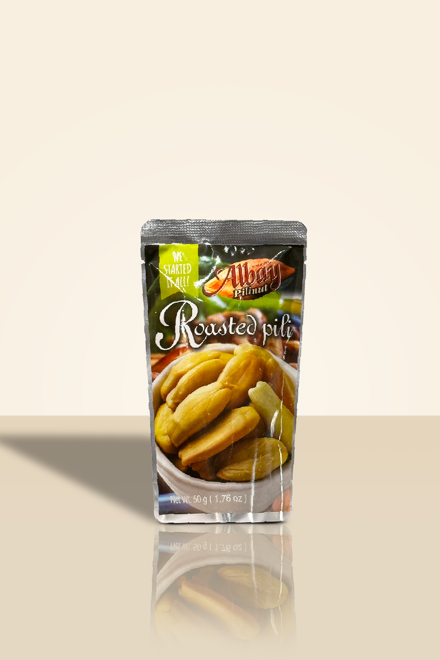 Roasted Pili – Travel to Bicol